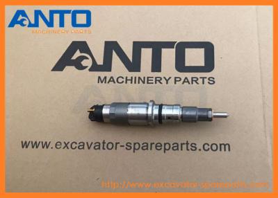 China 0445120231 0445120059 3976372 QSB6.7 Fuel Injector For HYUNDAI Excavator Engine Parts for sale