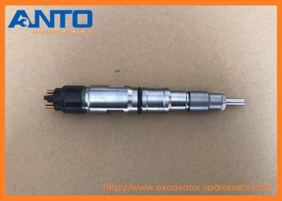China 400903-0031 400903-0031 0445120258 DOOSAN Excavator DX300LC-3 Engine Fuel Injector for sale