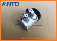 China 11N6-90040 11N690040 A/C Compressor For HYUNDAI R500LC-7 Excavator Air Conditioner Parts for sale