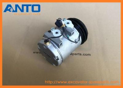 China 11N6-90040 11N690040 A/C Compressor For HYUNDAI R500LC-7 Excavator Air Conditioner Parts for sale