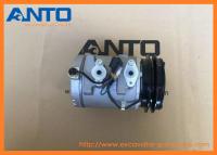 China 11N6-90040 11N690040 A/C Compressor For HYUNDAI R500LC-7 Excavator Air Conditioner Parts for sale