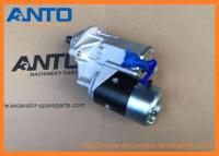 China 3864298 3957593 3863128 24V 10T 4.5KW Starter Motor For HYUNDAI Excavator Electric Parts for sale