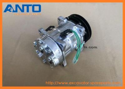 China VOE14649606 14649606 24V 80A A/C Compressor For Vo-lvo Excavator Air Conditioner Parts for sale