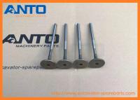 China 6127414113 6127414214 6127-41-4113 6127-41-4214 S4D155-4 Intake Exhaust Valve for sale