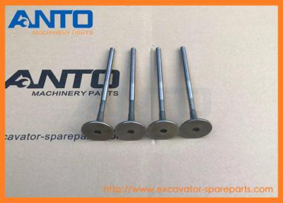 China 6127414113 6127414214 6127-41-4113 6127-41-4214 S4D155-4 Intake Exhaust Valve for sale