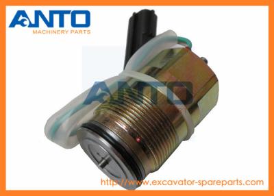 China SK200-6E DH220-5 SK200-6 SK200-3 Solenoid Valve Daewoo Kobelco Excavator Replacement Parts for sale