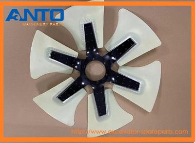 China 600-645-7850 6006457850 Cooling Fan For KOMATSU WA380-6 Wheel Loader Parts for sale
