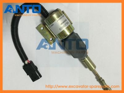 China OEM 3935430 Solenoid Valve , PC200-7 Komatsu Excavator Parts for sale