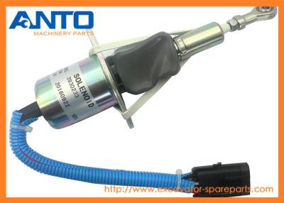 China Excavator Replacement Parts Fule Shutdown Solenoid Valve 3930233 SA-4335-12 12V for sale