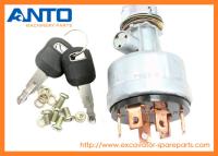 China 7Y3918 Excavator Ignition Switch 6 lines 2 keys for   E320B Excavator Parts for sale