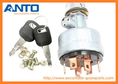 China 7Y3918 Excavator Ignition Switch 6 lines 2 keys for   E320B Excavator Parts for sale
