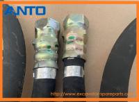 China 3864036 3864172 Oil Filter Flexible Hose ForHYUNDAI R260LC-9S Excavator Spare Parts for sale