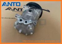 China 23B-07-61112 23B0761112 AC Compressor For KOMATSU GD555 GF675 GD755 Grader Parts for sale