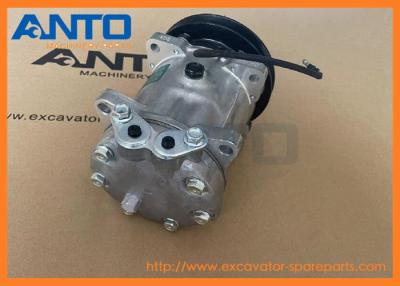 China 23B-07-61112 23B0761112 AC Compressor For KOMATSU GD555 GF675 GD755 Grader Parts for sale