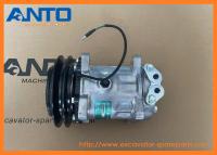 China 23B-07-61112 23B0761112 AC Compressor For KOMATSU GD555 GF675 GD755 Grader Parts for sale