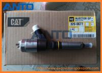 China 320D Excavator Spare Parts 320-0677 3200677 C6.6 Engine Genuine Fuel Injector for sale