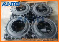 China Forging Casting Kobelco Excavator Undercarriage Parts , SK70SR-2 Excavator Sprockets for sale