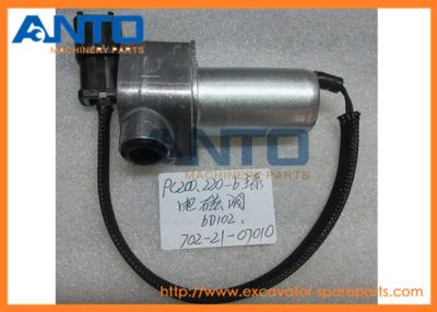 China 702-21-07010 Pump Solenoid Valve Used For Komatsu PC120 PC200 Excavator Spare Parts for sale