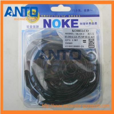 China K3V63DT Hydraulic Seal Kits For Kobelco SK120-3 Excavator Hydraulic Pump for sale