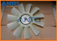 China Engine Cooling Fan Blade 11NA-00110 For Hyundai R320LC-7 Excavator With 11EA Blade for sale