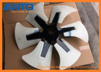 China White PC300-7 PC300-8 Engine Cooling Fan Blade 600-635-7870 With 6 Blades for sale