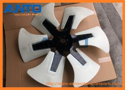 China White PC300-7 PC300-8 Engine Cooling Fan Blade 600-635-7870 With 6 Blades for sale