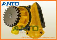 China Small Excavator Engine Parts PC300-3 , 6D125 Engine Water Pump 6151-61-1121 6150-61-1102 for sale