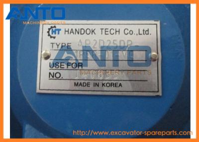 China Blue AP2D25DP Hydraulic System Pump Gear Pump For Daewoo DH55 Excavator for sale