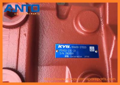 China KYB PSVD2-27E-21  S/N 740059 Excavator Hydraulic Pump / Hydraulic Parts for sale
