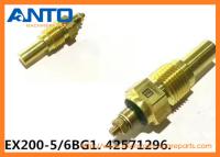 China Sensor Water Temperature 6BG1 42571296 Hitachi EX200-5 Excavator Spare Parts for sale
