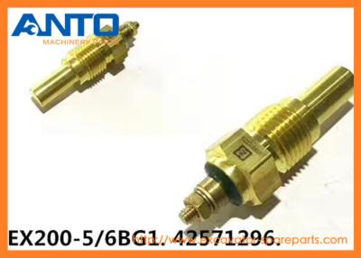 China Sensor Water Temperature 6BG1 42571296 Hitachi EX200-5 Excavator Spare Parts for sale