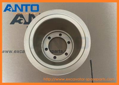 China 6151-61-3321 6151613321 Fan Pulley Fit KOMATSU Excavator PC400-7 6D125E Engine Parts for sale