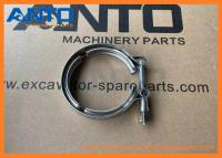 China 6732-81-8220 6732818220 Turbo V Band Clamp Fit KOMATSU Excavator Parts for sale