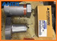 China 31E9-0142 Check Valve Used For Hyundai Excavator Spare Parts R320-7 R110-7 R210-3 for sale