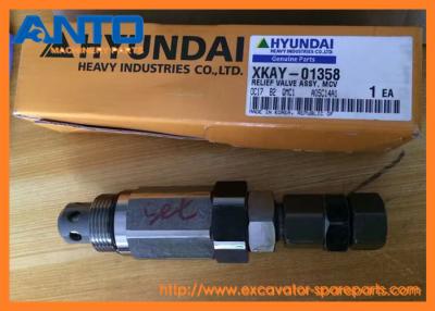 China Main Control Relief Valve XKAY-01358 M/R VALVE ASSY Applied To Hyundai Excavator  R480--9 R500-7 R520-9 for sale