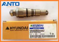 China V9402034982 Relief Valve Assy Applied To Hyundai Excavator R210LC3 R250LC3 R200W3 for sale