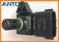 China 6754-81-2701 Sensor , Pressure Temperature Komatsu Excavator Spare Parts for sale