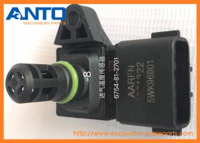 China 6754-81-2701 Sensor , Pressure Temperature Komatsu Excavator Spare Parts for sale