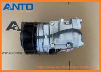 China 400102-00381 K1057338 440205-00070 Compressor Fit DOOSAN DX225 Excavator Air Conditioner Parts for sale