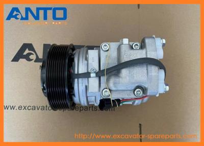 China 400102-00381 K1057338 440205-00070 Compressor Fit DOOSAN DX225 Excavator Air Conditioner Parts for sale