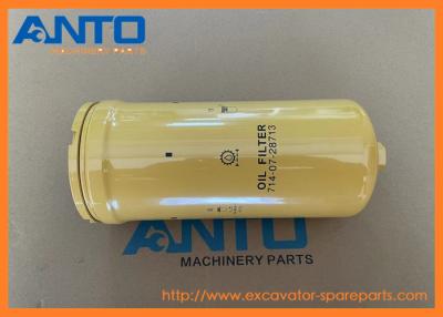 China 7140728713 7140728712 Oil Filter KOMATSU D65EX D65PX For Excavator Engine Parts for sale