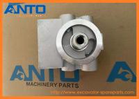 China 6745-71-7211 6745717211 Filter Head Excavator Parts For KOMATSU D65EX D65PX D65WX GD655 GD675 for sale