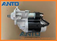China 1811004013 Starter Motor Excavator Engine Parts For 6BG1 LX110-7 for sale