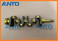 China 16282-23013 1G871-23010 Comp.Crankshaft KUBOTA Excavator Engine Parts For V1505 F3560 for sale