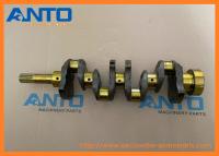 China 16282-23013 1G871-23010 Comp.Crankshaft KUBOTA Excavator Engine Parts For V1505 F3560 for sale