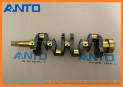 China 16282-23013 1G871-23010 Comp.Crankshaft KUBOTA Excavator Engine Parts For V1505 F3560 for sale