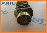 China 16282-23013 1G871-23010 Comp.Crankshaft KUBOTA Excavator Engine Parts For V1505 F3560 for sale