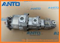 China 705-56-36050 7055636050 705-56-36051 7055636051 Pump Used For KOMATSU Wheel Loaders WA320 WA320L for sale