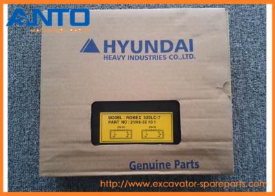 China Genuine Parts Controller BOARD 21N9-32101 21N9-32600 Fit  For Hyundai R320LC-7 Excavator for sale