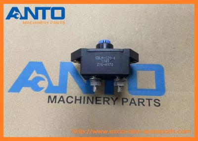 China 2164970 216-4970 Circuit Breaker Fit Excavators 311D LRR 312D 312D L 313D 314D CR 314D LCR for sale